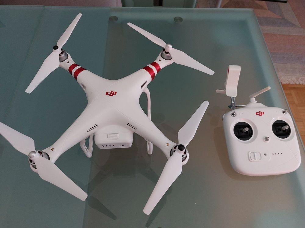 Drohne DJI Phantom 3 | Kaufen auf Ricardo