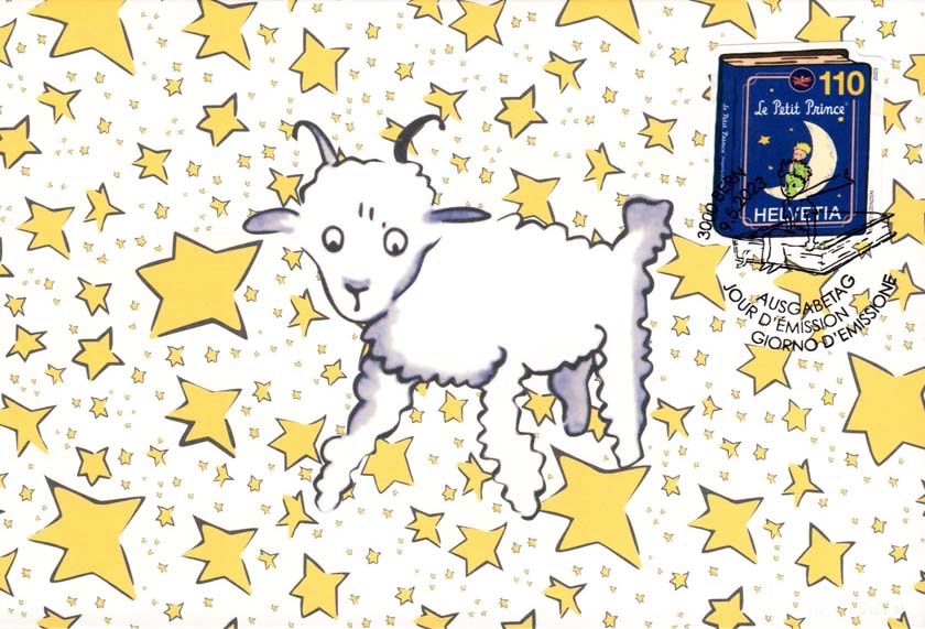 Maximumkarte Der kleine Prinz | Kaufen auf Ricardo