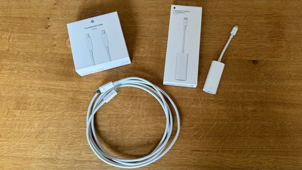 Apple Thunderbolt 2 zu Thunderbolt 3 (USB-C) Adapter & Kabel | Kaufen ...