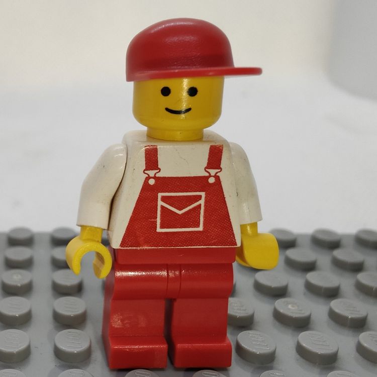LEGO, Minifigur, "Classic Town, Overalls Red" | Kaufen auf Ricardo