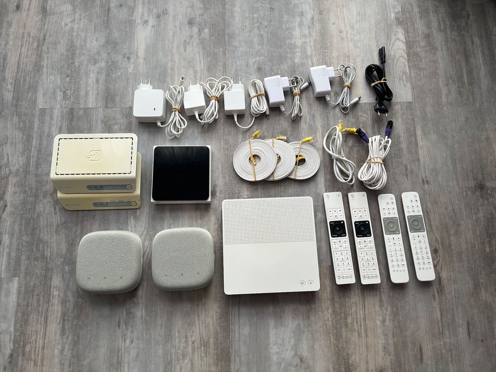 Swisscom TV box set (Gebraucht) in Orvin für CHF 29 – mit Lieferung auf ...