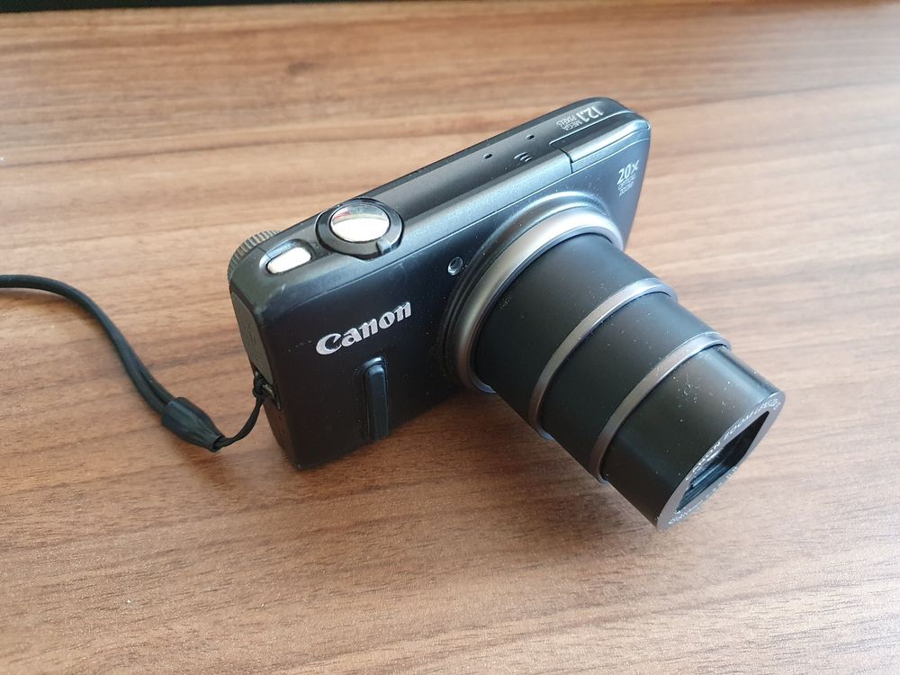 Canon PowerShot SX240 HS | Kaufen auf Ricardo
