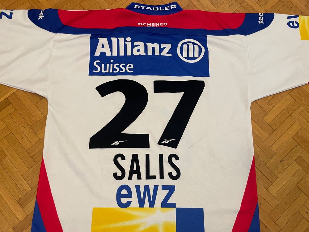 zsc lions trikot salis (Gebraucht) in gentilino für CHF 70 – mit ...