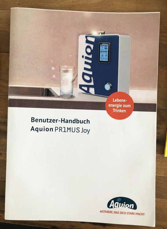 Aquion Primus Joy Wasser Filter System (Gebraucht) in Zürich für CHF ...