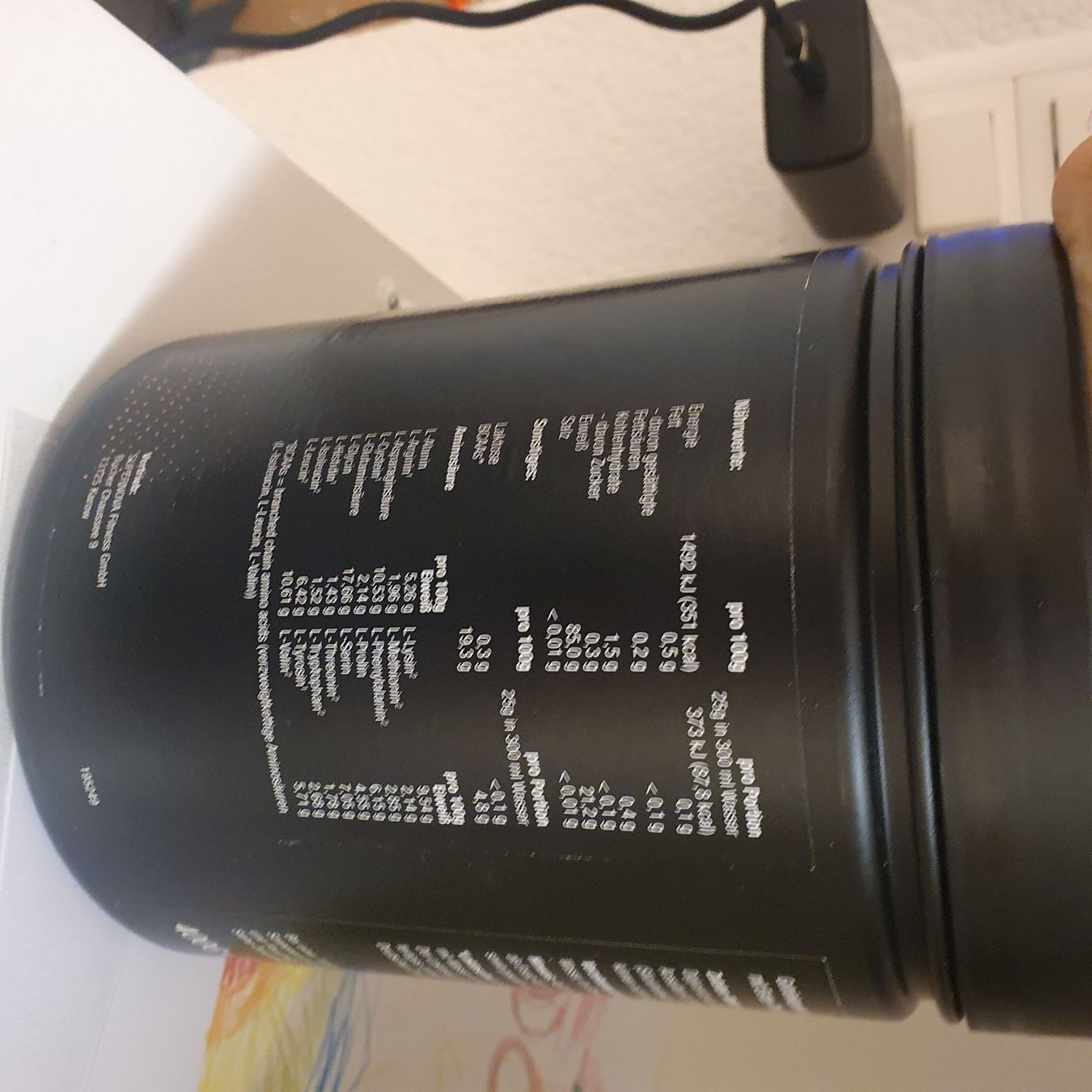Protein Pulver Clear Whey Isolat Eistee Pfirsich 🍑 400 gr (Neu (gemäss ...