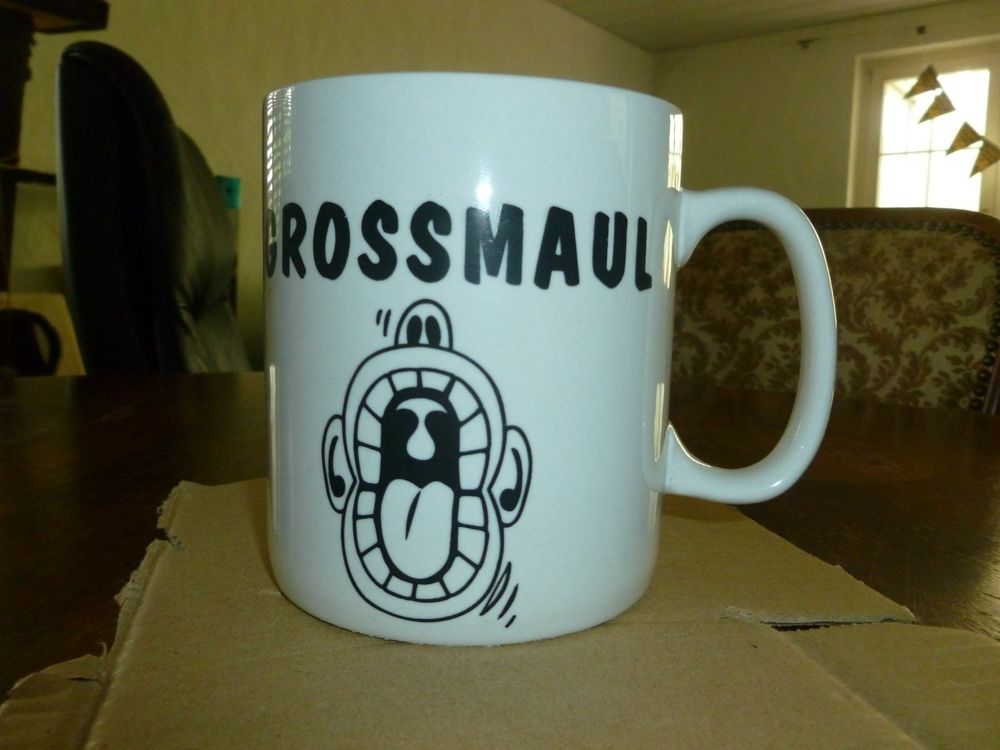 Lustige Tasse Grossmaul (Neu (gemäss Beschreibung)) in Richenthal für CHF 10 – mit Lieferung auf ...