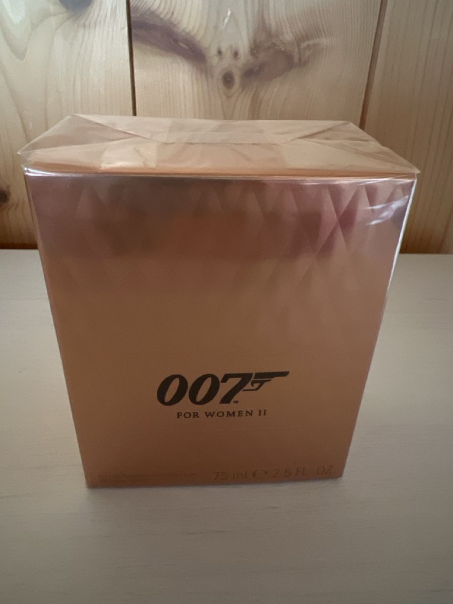 Original 007 James Bond Parfum für Damen, 75 ml. (Neu und ...