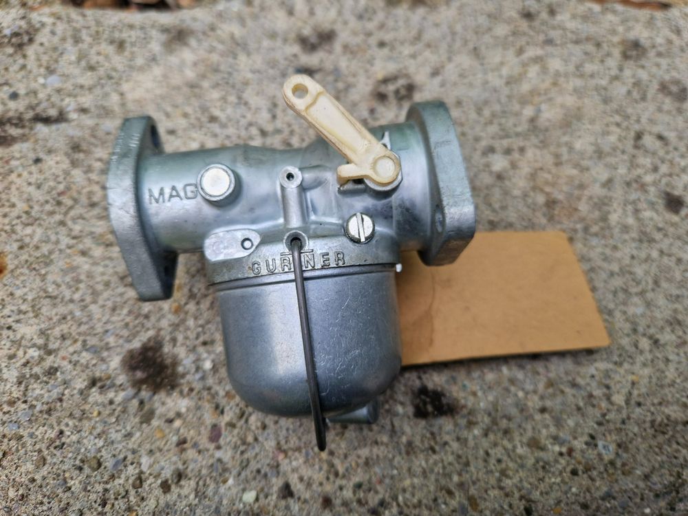 Neuer Gurtner Vergaser zu MAG Motor 1026 (Neu (gemäss Beschreibung)) in ...