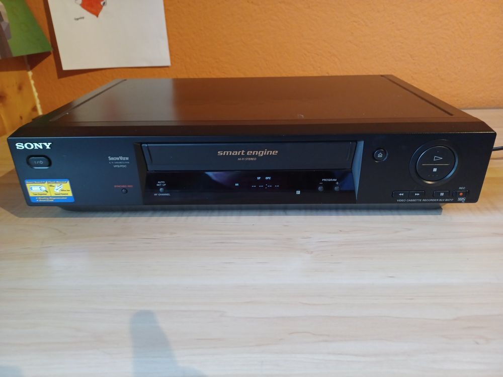 SONY Video Recorder SLV-SX717D mit Fernbedienung - Neuwertig (Gebraucht) in Lyssach für CHF 79 ...