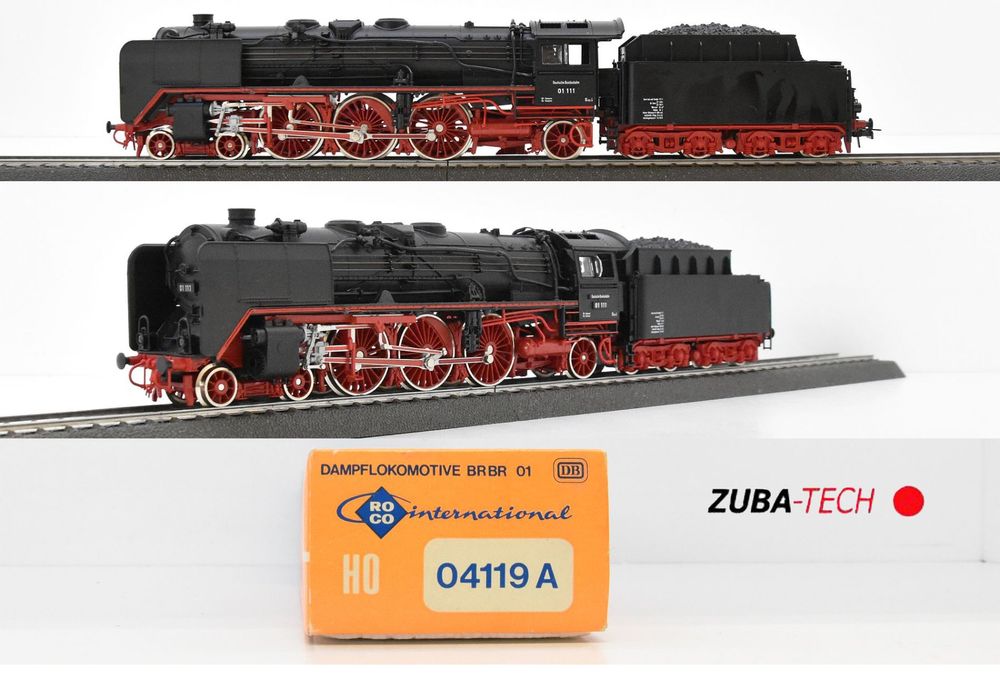Roco 04119 Dampflok BR 01 H0 GS Analog mit OVP | Kaufen auf Ricardo