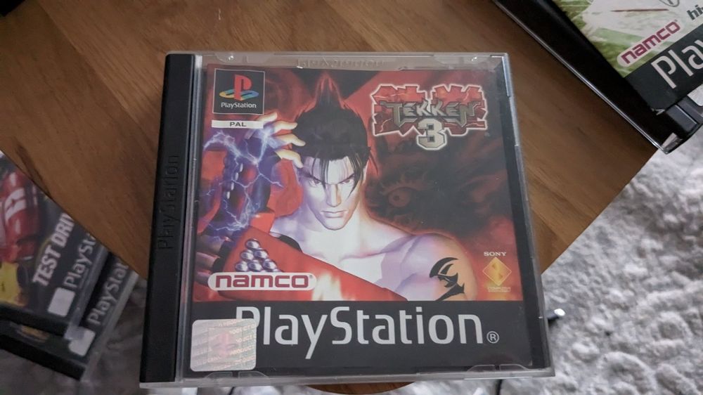 Tekken 3 - Playstation 1 PS1 Spiel Game PAL (Gebraucht) in Hünenberg ...