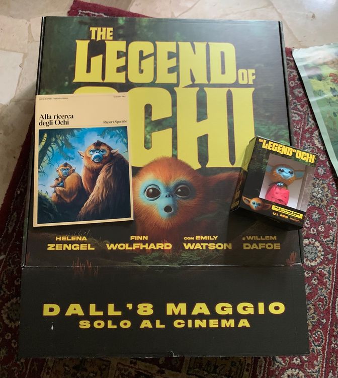 Legend of Ochi 🦍🐒 Collectors-Box - Sammlerstück - exklusiv (Neu (gemäss ...