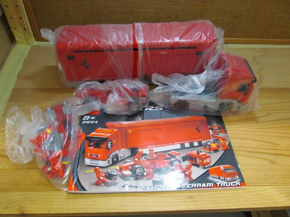 LEGO RACERS 8645 FERRARI FORMEL I TEAM (Gebraucht) in Grueningen für ...