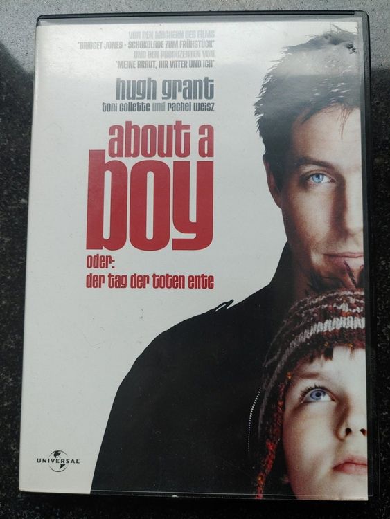 DVD Film | About a Boy (2002) (Gebraucht) in Luzern für CHF 1 – mit ...