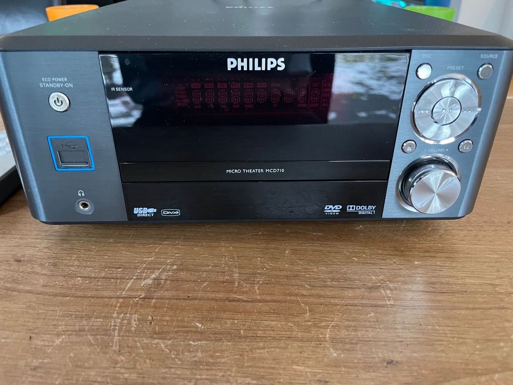 Philips Micro Theater MCD710 (Gebraucht) in Basel für CHF 10 – nur ...