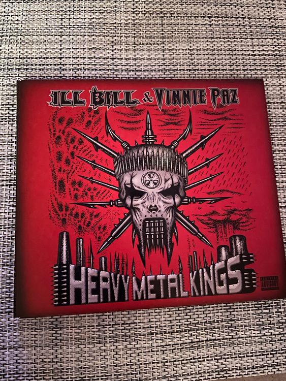 Ill Bill & Vinnie Paz – Heavy Metal Kings (Digipack) (Gebraucht) in Wil ...