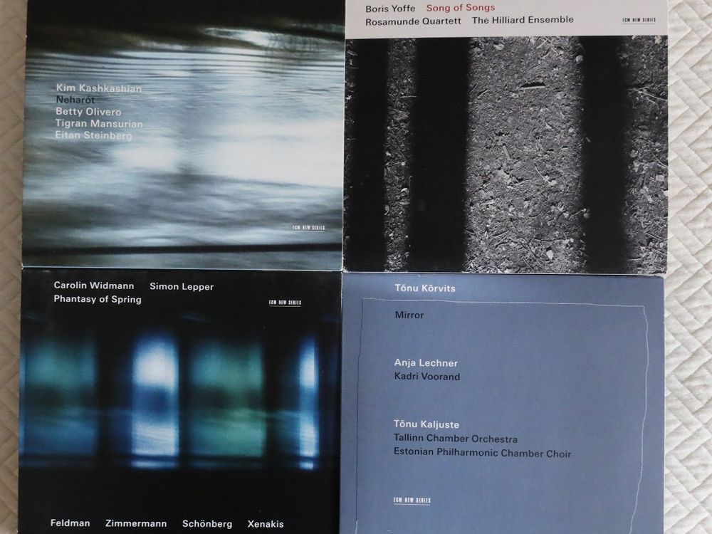 19 ECM New Series CD | Kaufen auf Ricardo