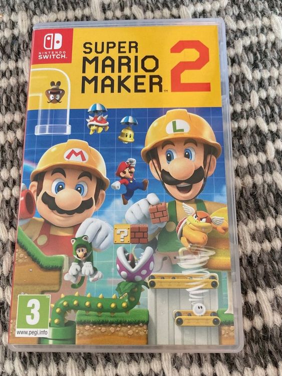 Super Mario Maker 2 (Nintendo Switch) | Kaufen auf Ricardo
