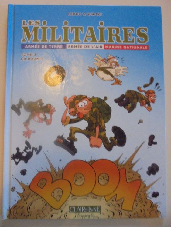 les militaires " tome 3 ça boum ? " comme neuf | Kaufen auf Ricardo