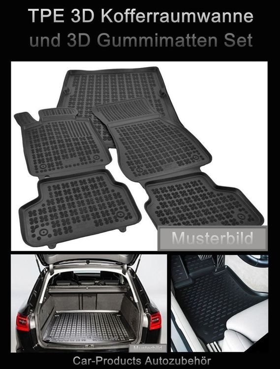 3D-Gummi-Set 5-teilig Hyundai Ioniq Hybr (Neu und originalverpackt) in Rielasingen-Worblingen ...