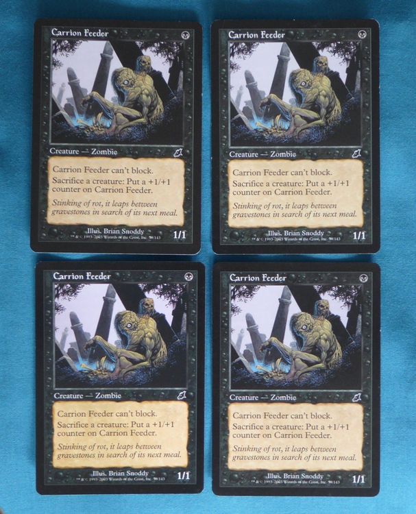 Carrion Feeder - MTG | Kaufen auf Ricardo
