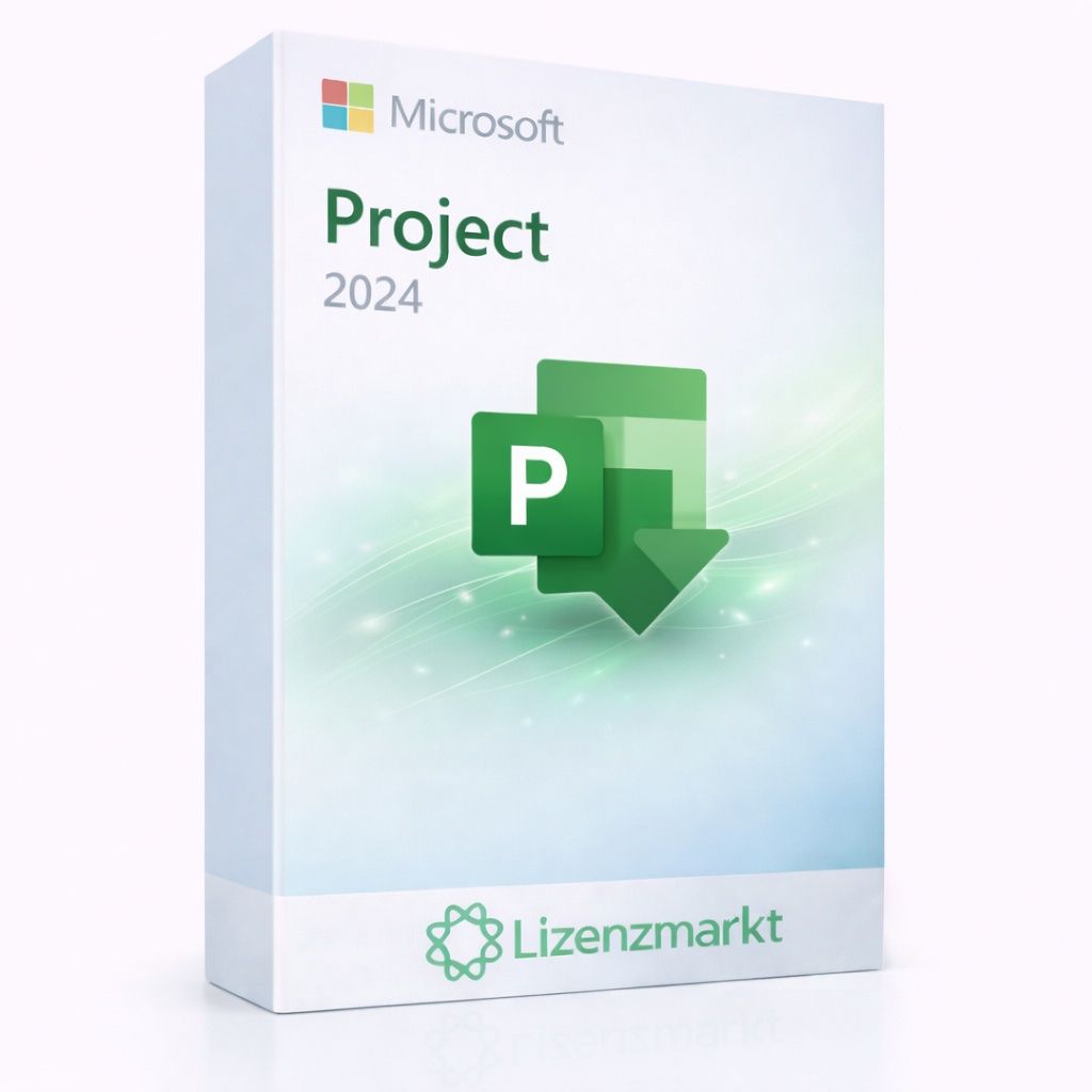 Microsoft Project 2024 Professional (Neu (gemäss Beschreibung)) in ...