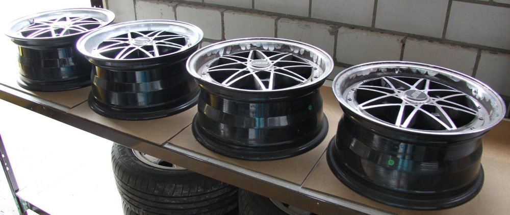 Felgen Satz 4x100 7x15 Golf I , JBW 0S2 (Defekt) in Toffen für CHF 58 ...