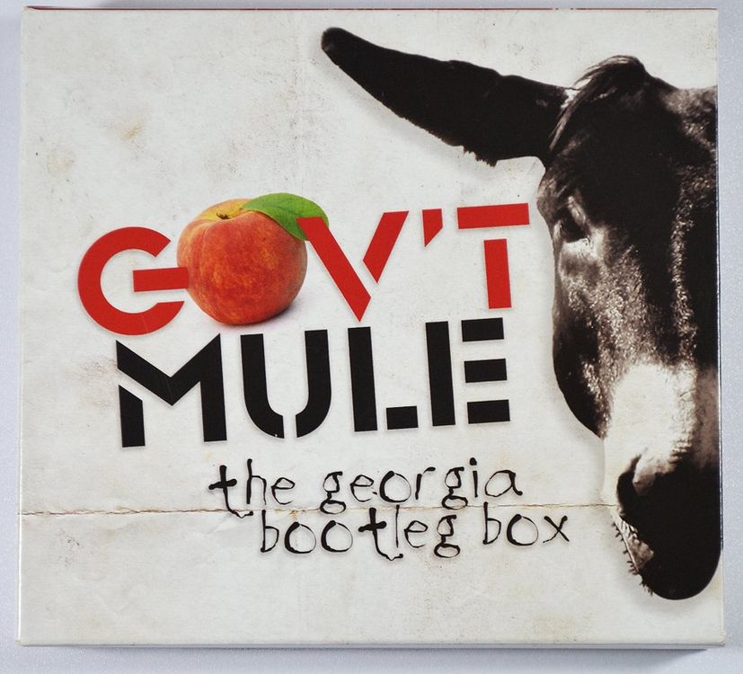 BOX: GOV'T MULE - The Georgia Bootleg Box (6x CD) (Neu (gemäss Beschreibung)) in Frenkendorf für ...