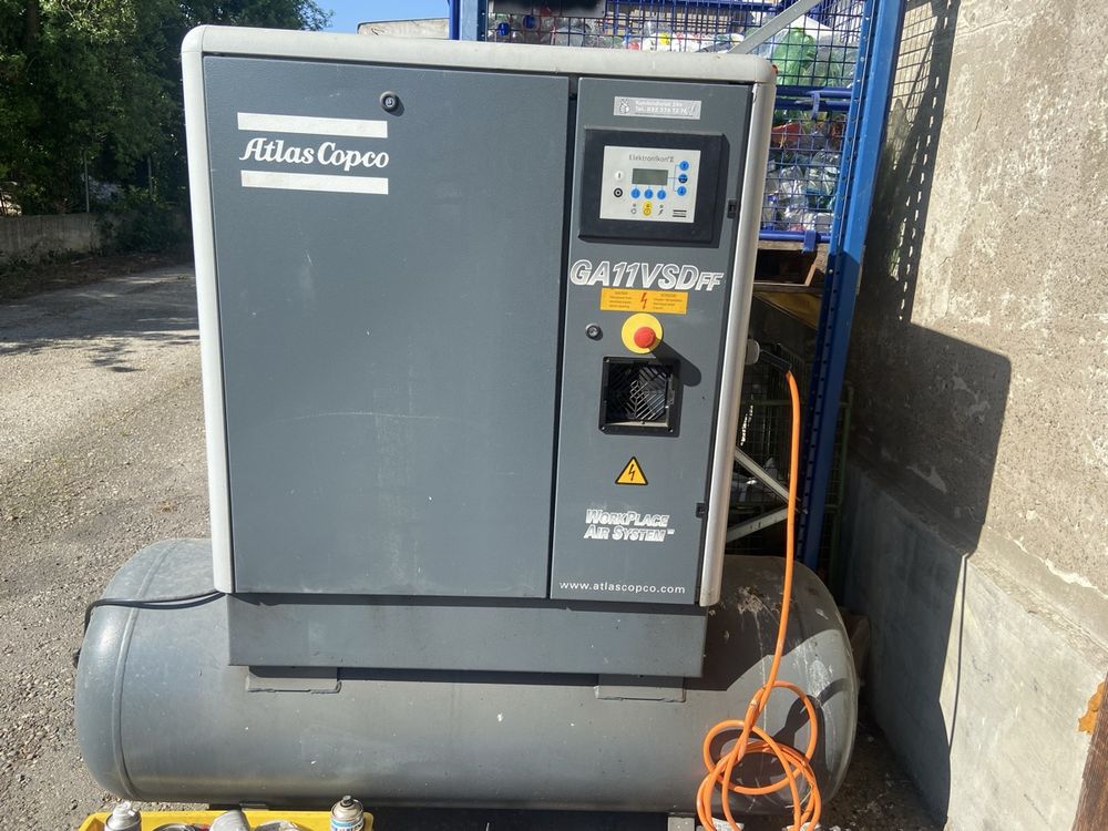 Atlas Copco GA11VSD | Kaufen auf Ricardo