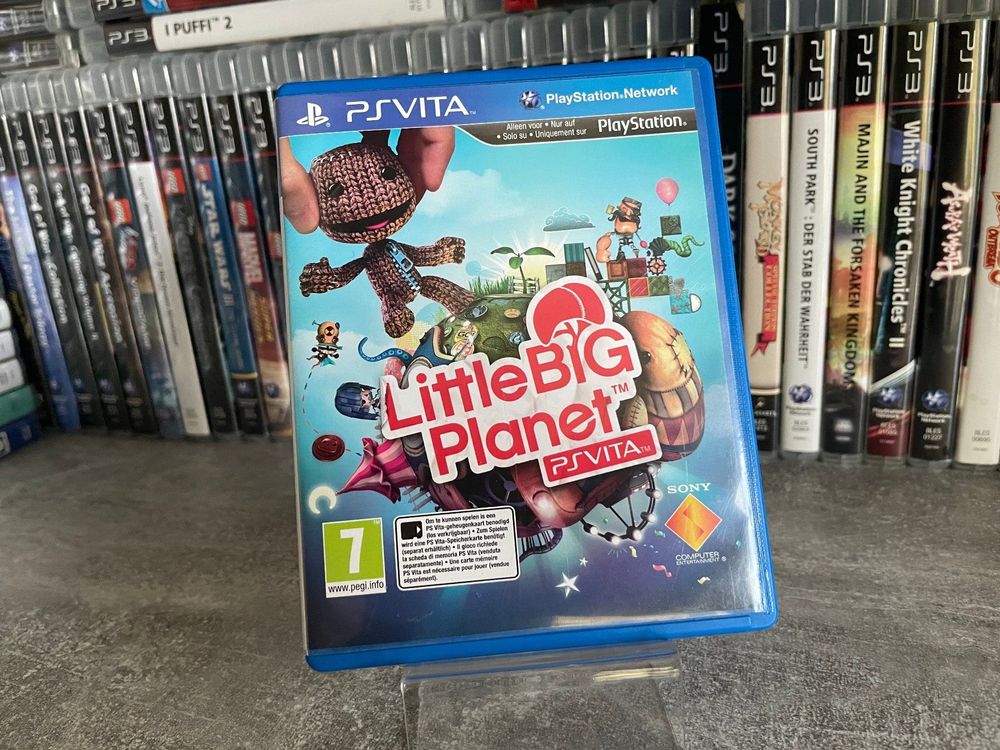 Little Big Planet - PS Vita (Gebraucht) in Oberglatt ZH für CHF 29.9 ...