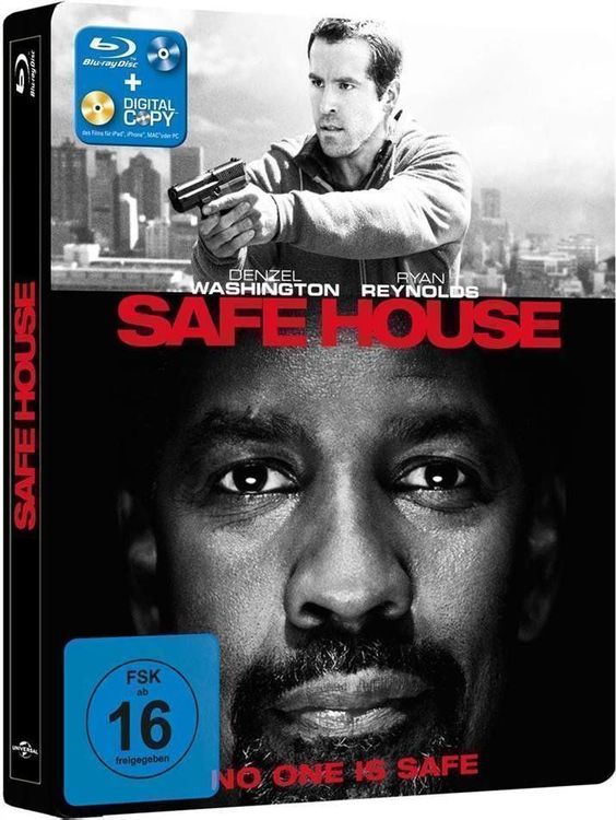 Safe House (Steelbook Blu-Ray) (Neu (gemäss Beschreibung)) in Bern für CHF 1.9 – mit Lieferung ...