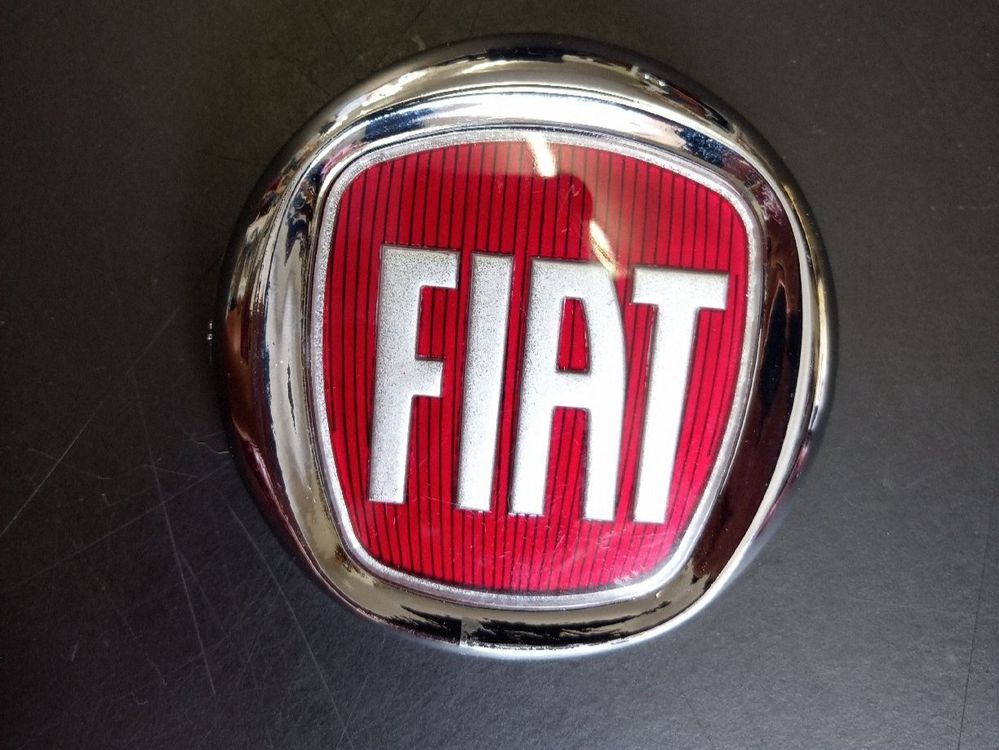 FIAT Emblem Logo Plakette 3D Heckklappe Panda Punto ab 2007 | Kaufen ...