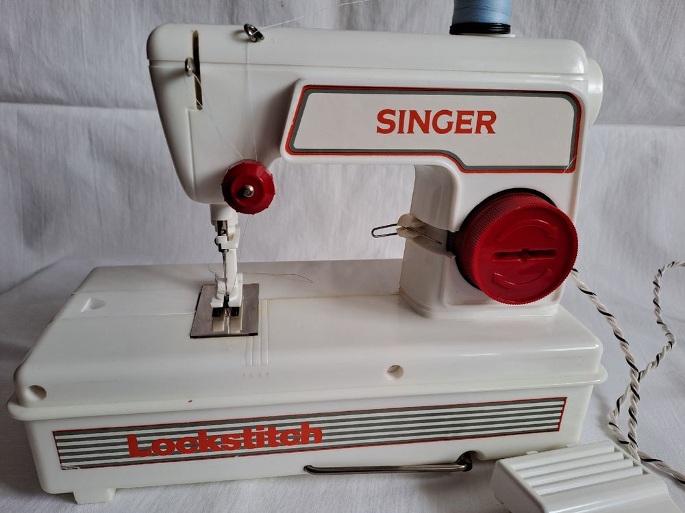 Kindernähmaschine " Singer " 60er Jahre (Gebraucht) in unteriberg für ...