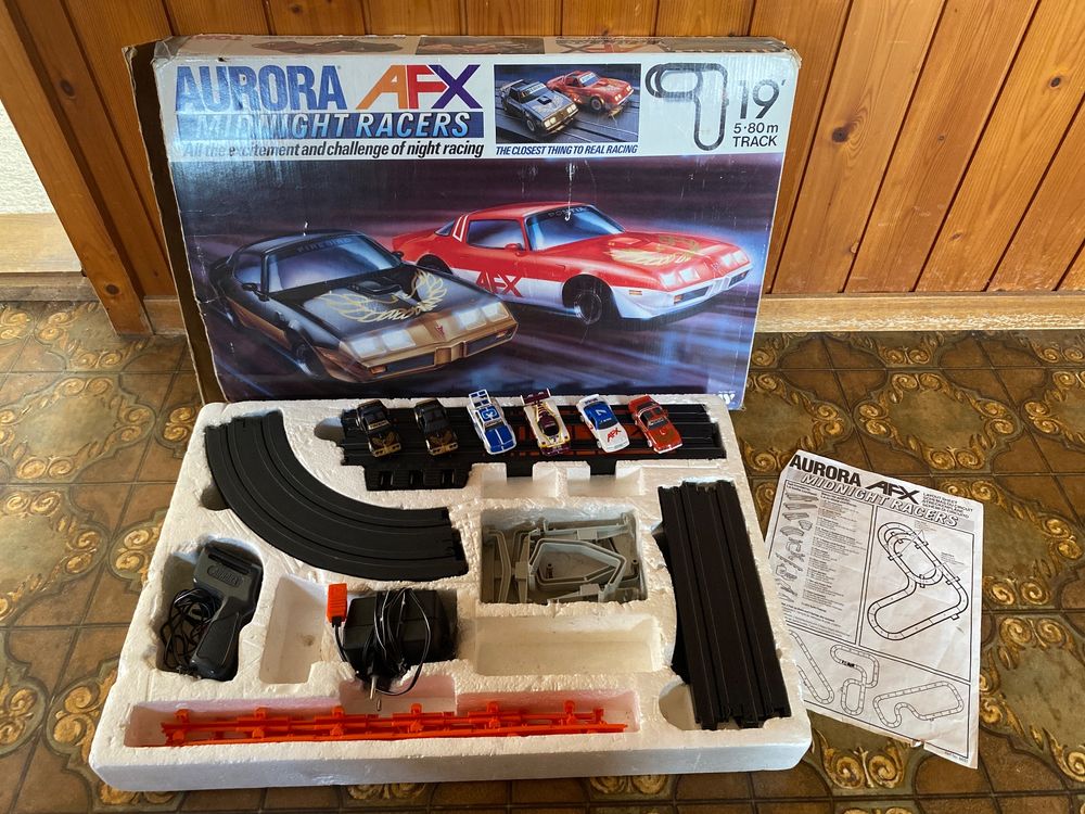 Aurora AFX Midnight Racers (Defekt) in Schmitten FR für CHF 73 – mit ...