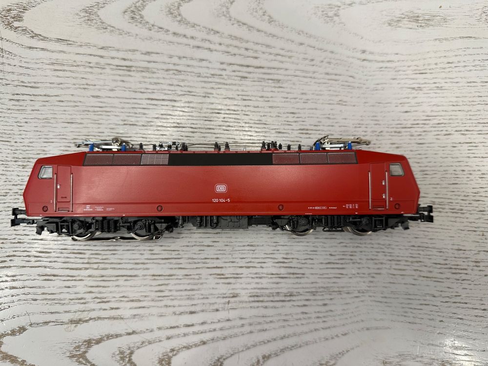 Märklin 3654 DB BR 120 digital (Gebraucht) in Lupsingen für CHF 149 – nur Abholung auf Ricardo ...