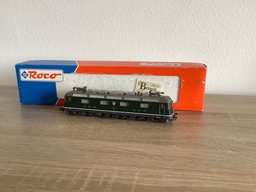 Roco 69730 : SBB Re 6/6 11621, WS Digital (Gebraucht) in Bossonnens für ...