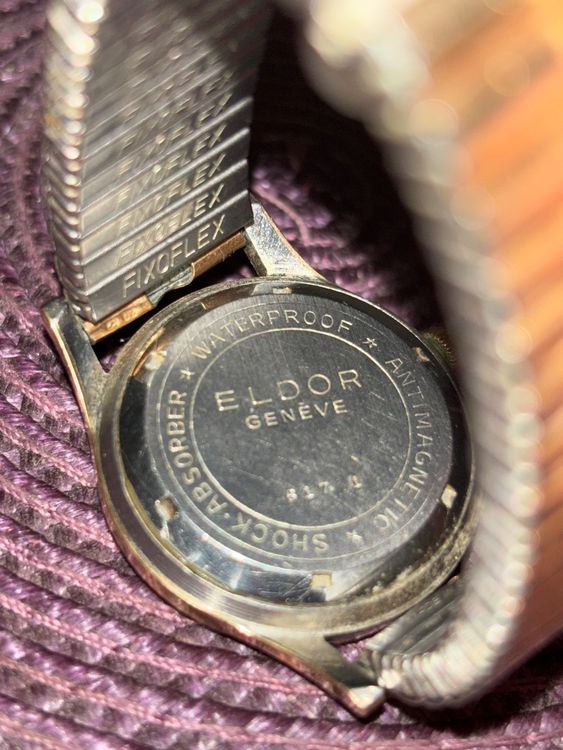 Montre Eldor Genève Admiral automatique | Kaufen auf Ricardo