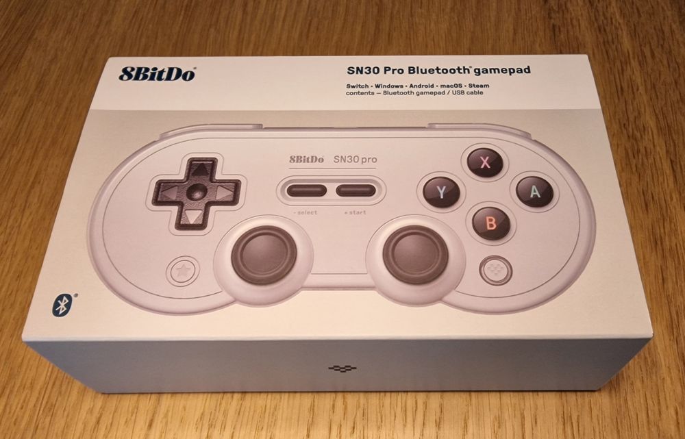 8BitDo SN30 Pro Bluetooth Gamepad (Gebraucht) in Kaiseraugst für CHF 21 ...
