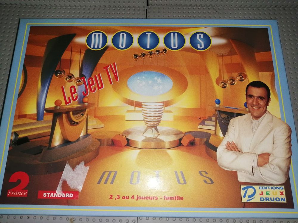 Jeu de société MOTUS ( le jeu Tv ) (Gebraucht) in La Tour de Trême für ...