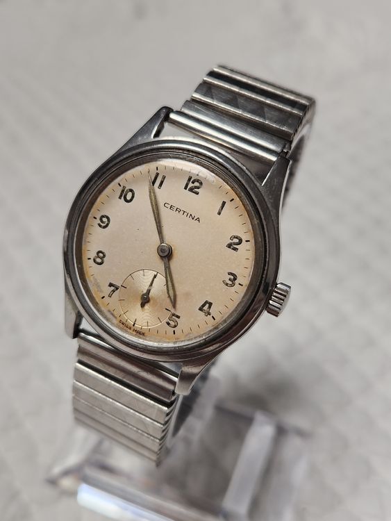 Certina Handaufzug Vintage | Kaufen auf Ricardo