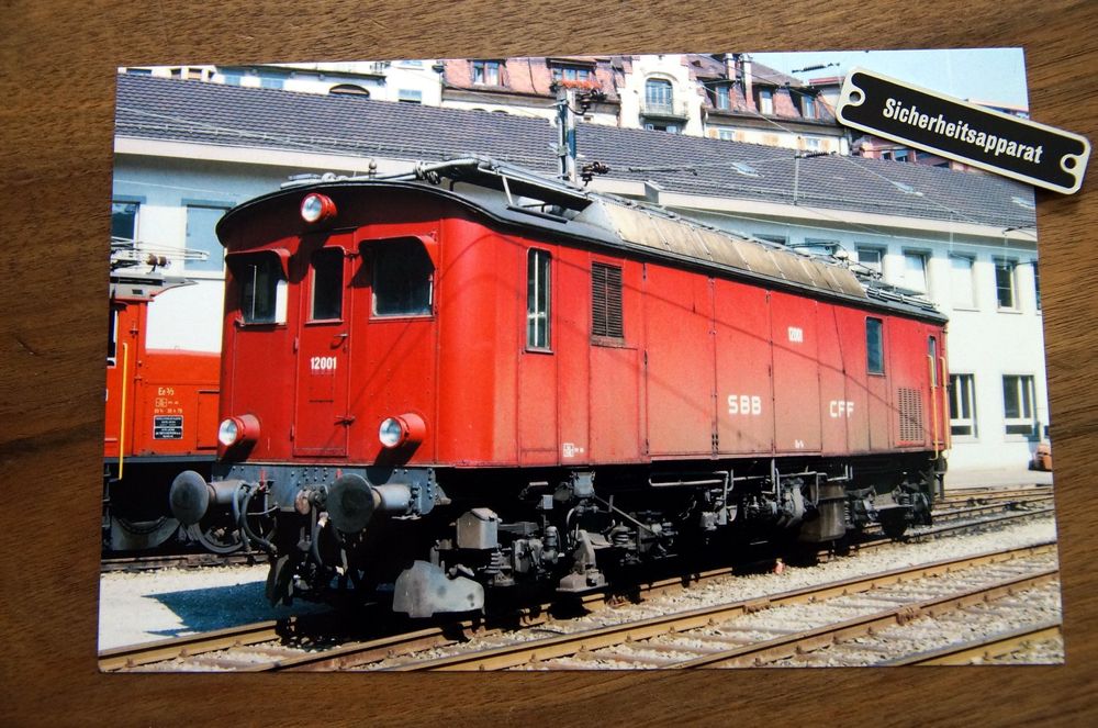 SBB Versuchslok Be 4/4 Nr. 12001 - 1979 | Kaufen auf Ricardo