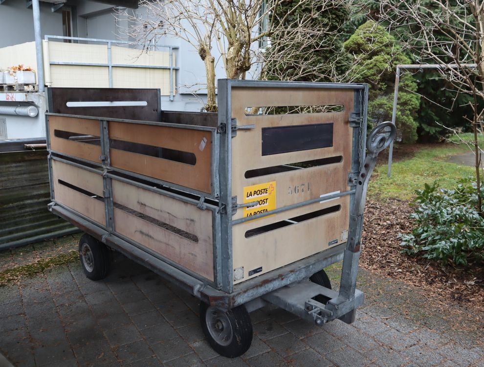 Postwagen Handwagen | Kaufen auf Ricardo