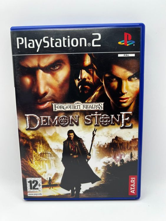Forgotten Realms-Demon Stone (Englisch) - Playstation 2 (Gebraucht) in ...