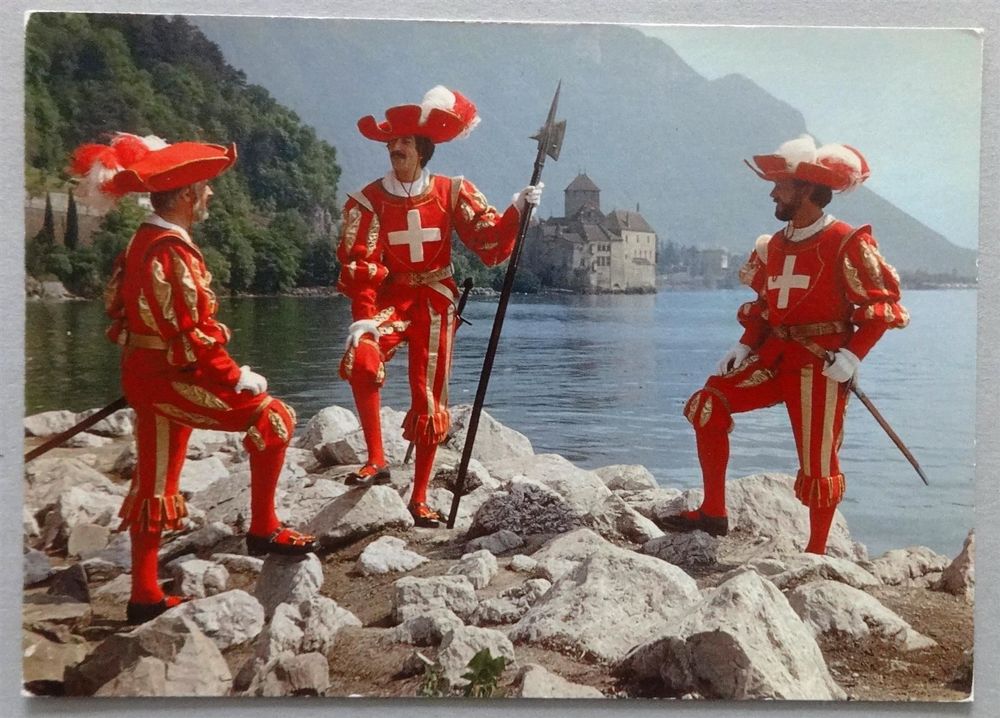Cent-Suisses, le Château de Chillon | Kaufen auf Ricardo