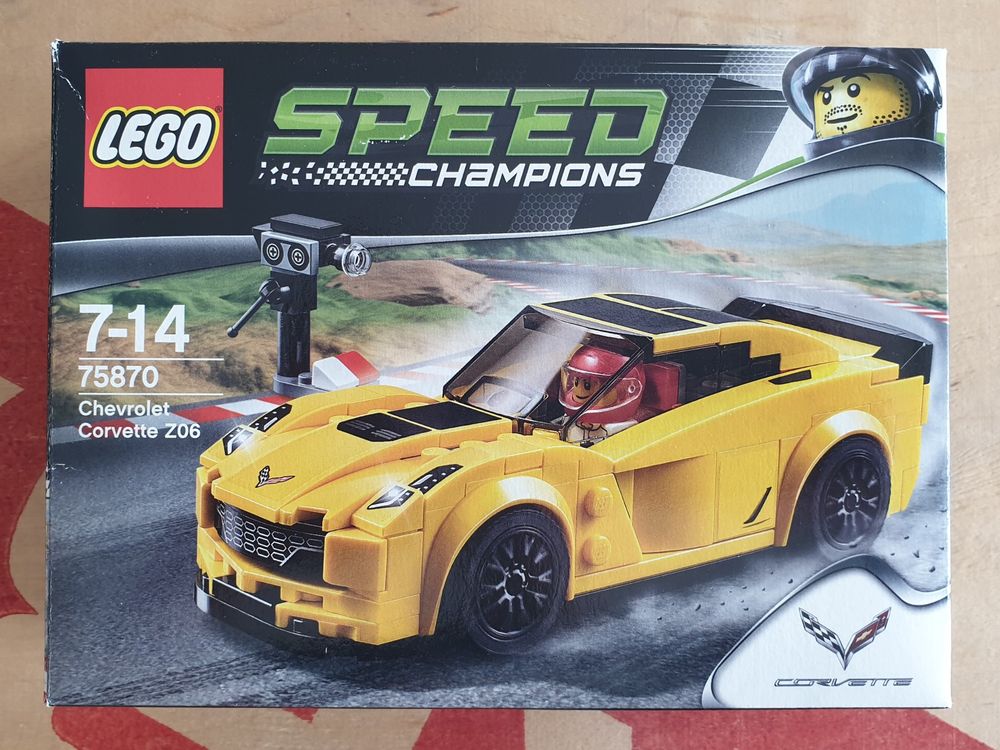 Lego Speed Champions Chevrolet Corvette Z06 (Gebraucht) in ...