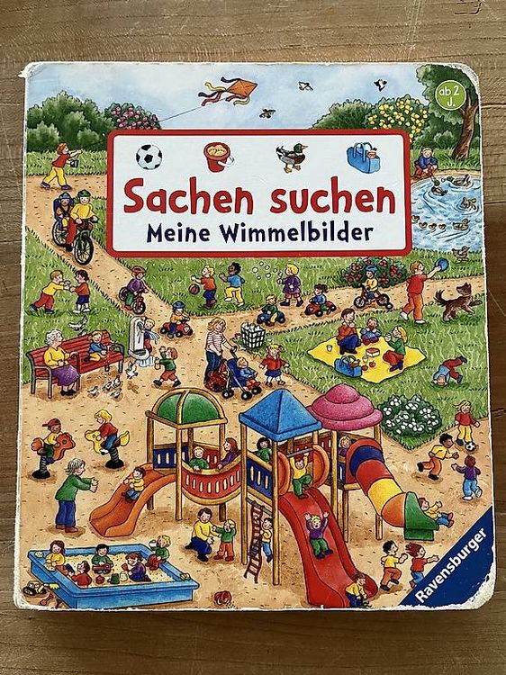 WIMMELBUCH SACHEN SUCHEN AB 2 JAHRE (Gebraucht) in Cham für CHF 4 – nur ...