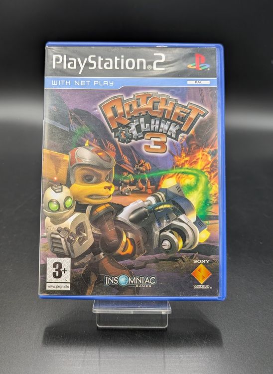 Ratchet & Clank 3 PS2 (Gebraucht) in Domat/Ems für CHF 9.9 – mit Lieferung auf Ricardo kaufen