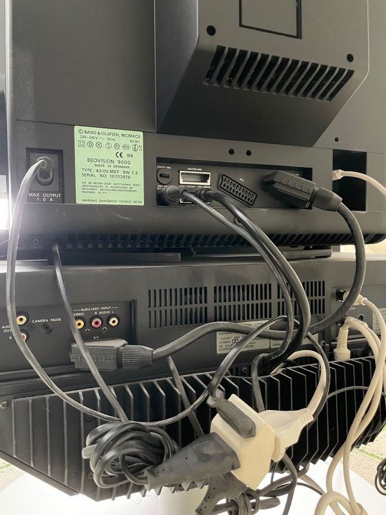 Bang & Olufsen Beovision 9000 VCR stand (Gebraucht) in Zollikon für CHF ...