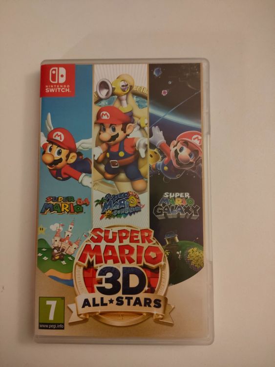 Switch Super Mario 3D All Star | Kaufen auf Ricardo