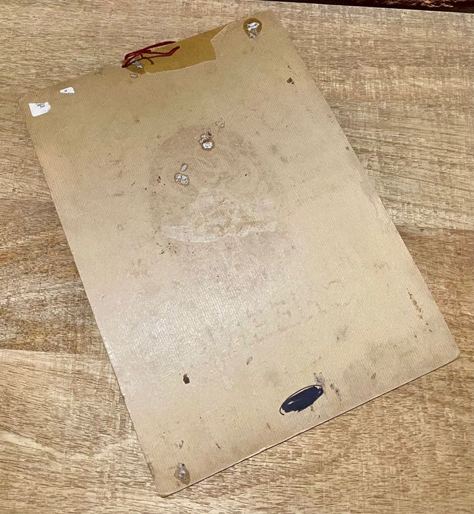 1937 - Antikes Werbe Bild - KING GEORGE VI Krönung England (Gebraucht ...